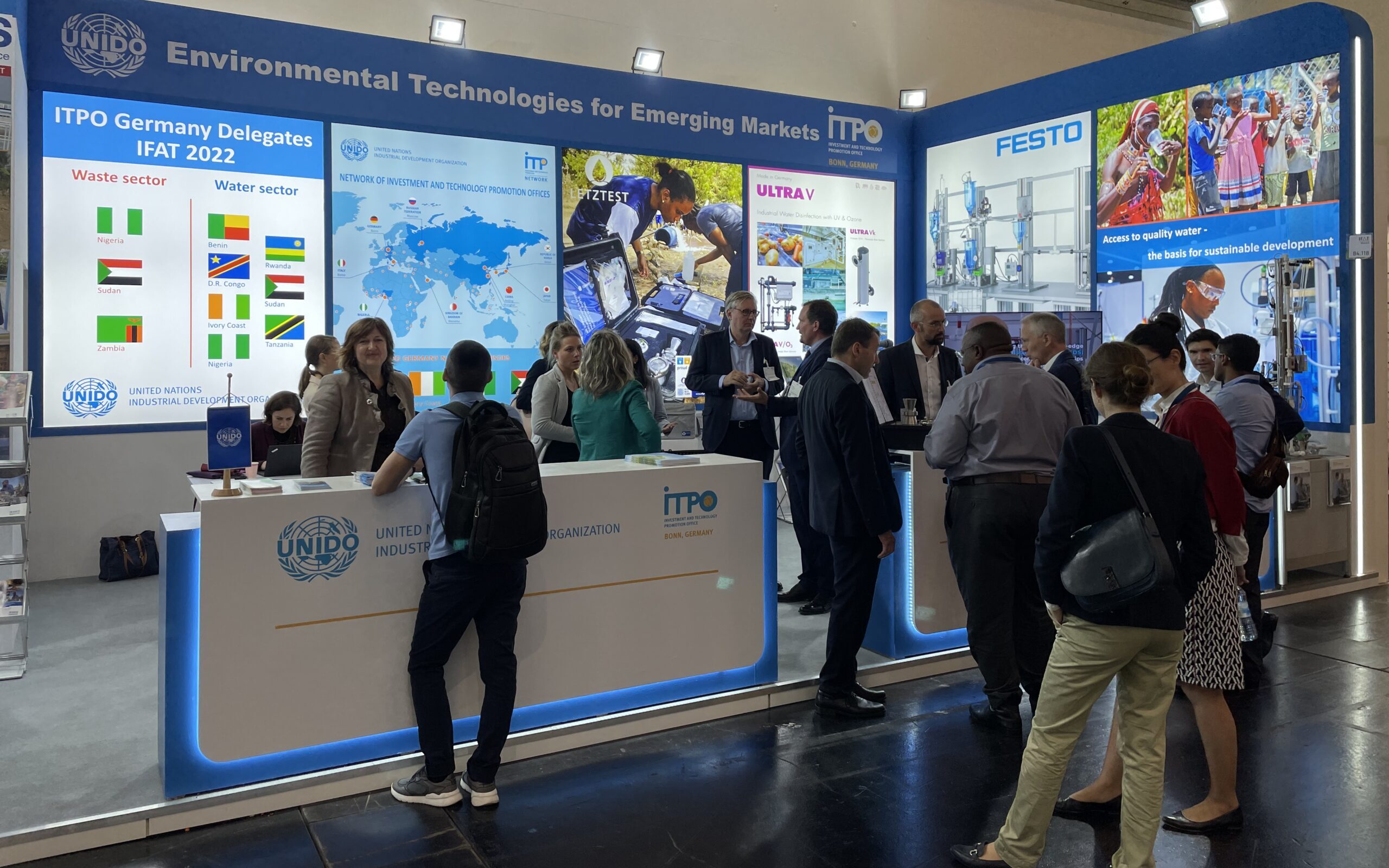 IFAT Trade Show 2022 - UNIDO ITPO Germany