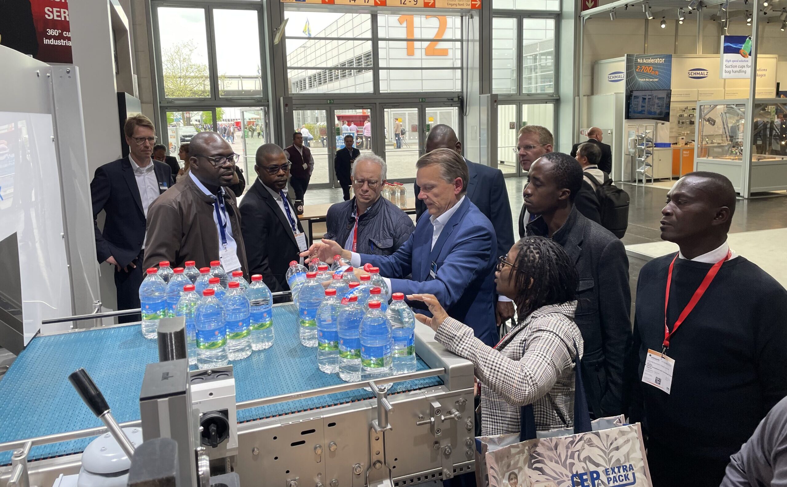 Interpack Trade Show 2023 - UNIDO ITPO Germany