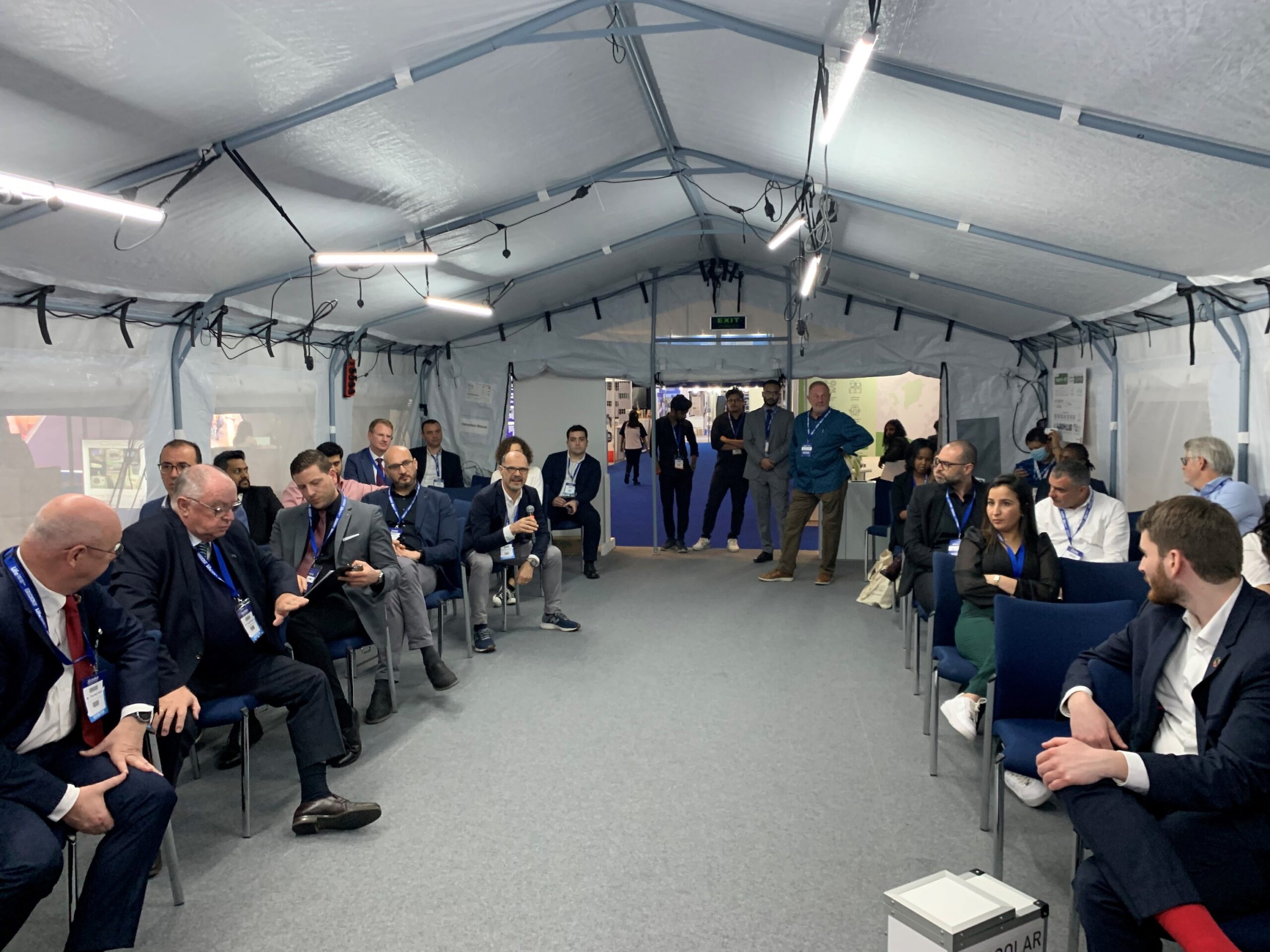 DIHAD Trade Show 2023 - UNIDO ITPO Germany